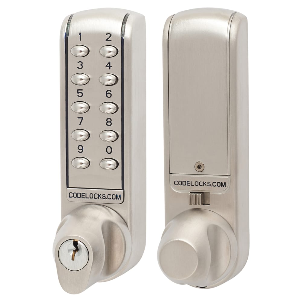 Codelocks CL2255 Digital Push Button Code Lock with Intumescent - Key ...