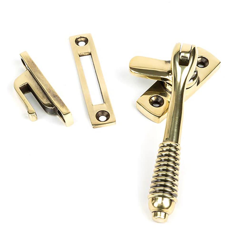 From The Anvil Reeded Locking Mortice & Hook Plate Window Fastener ...