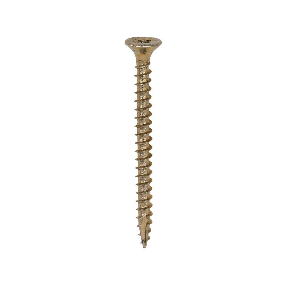TIMCO Classic Woodscrew - 3.0 x 35mm - Pack of 200 | IronmongeryDirect | Same Day Despatch