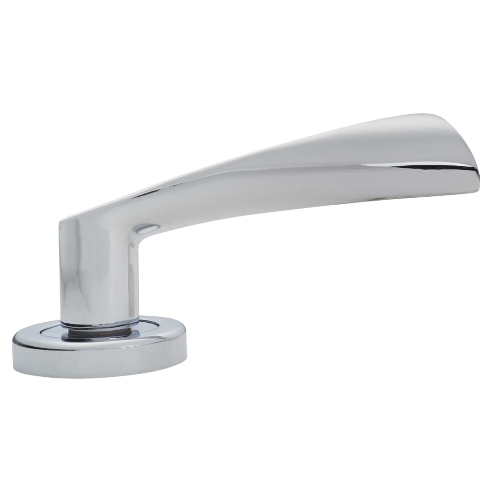 Altro Knightsbridge Lever Door Handle on Rose - Polished Chrome ...