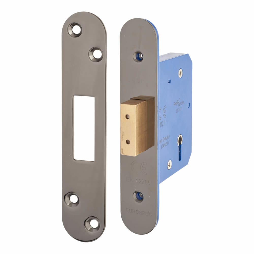 Hampstead Architectural 5 Lever Deadlock - 65mm Case - 44mm Backset ...