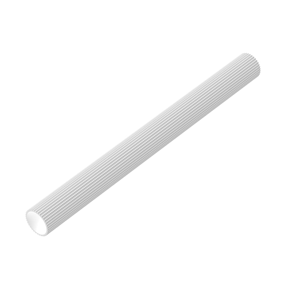 Modular Fluted Hand Rail Tube - 380mm | IronmongeryDirect | Same Day ...