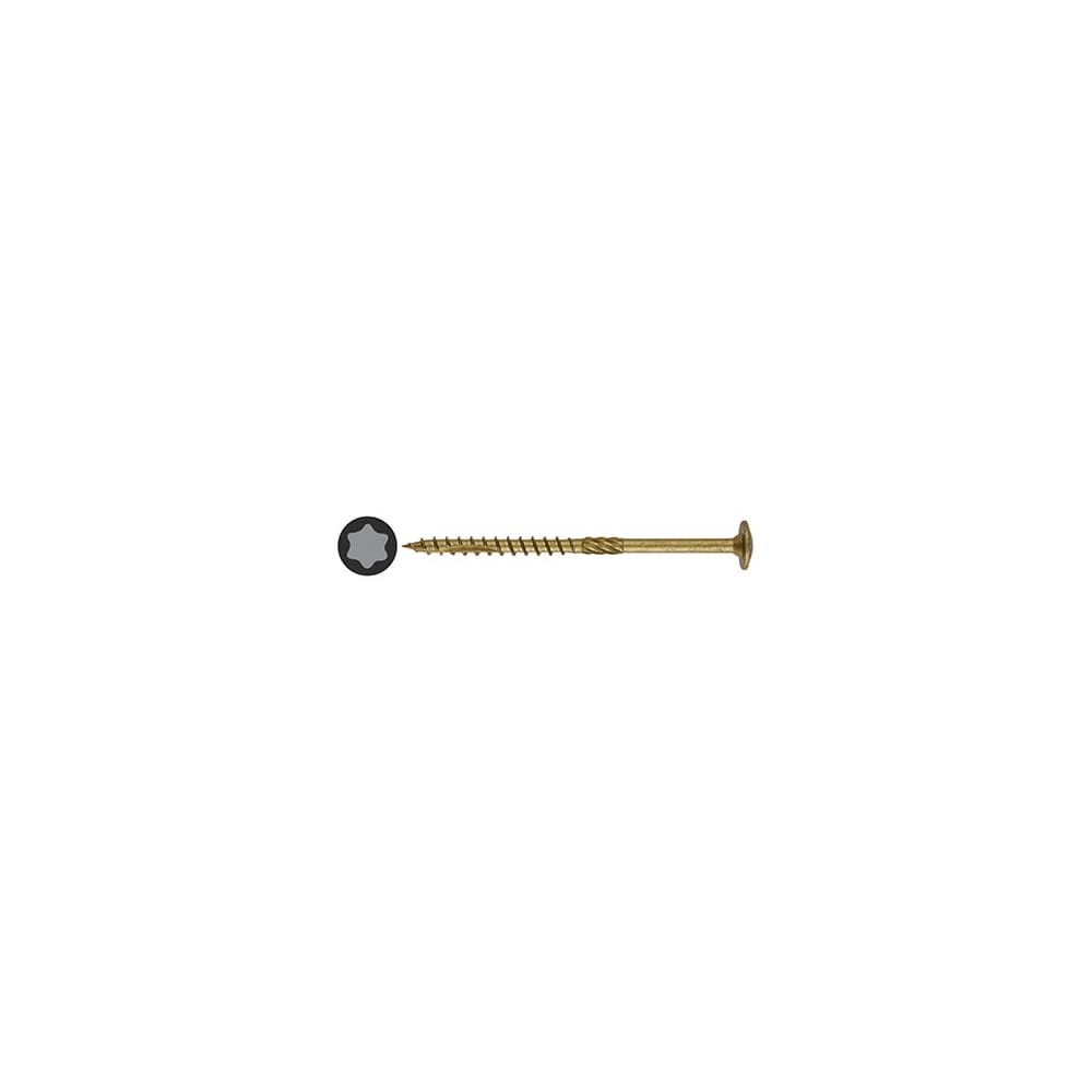 Reisser Timber Connector Screws - 6.0 x 140mm - Pack 25 ...
