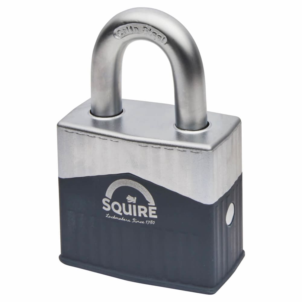 Squire Warrior Open Shackle Padlock - 65mm | IronmongeryDirect | Same ...