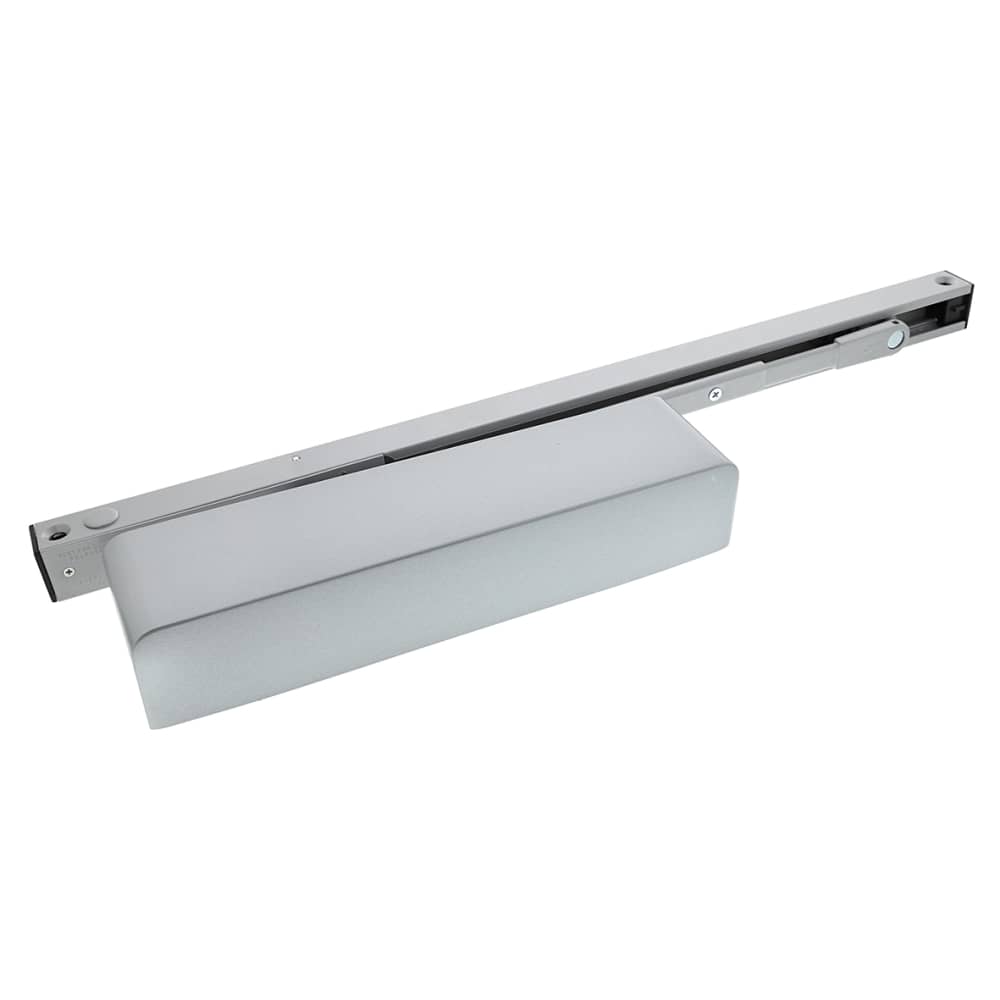 Briton 1130B.TE Closer - Softline Cover Silver | IronmongeryDirect ...