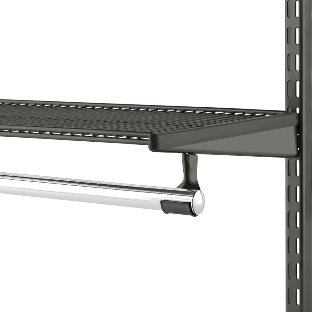 elfa Top Track System - Click In Clothes Hanging Rail End Caps - 25 x ...