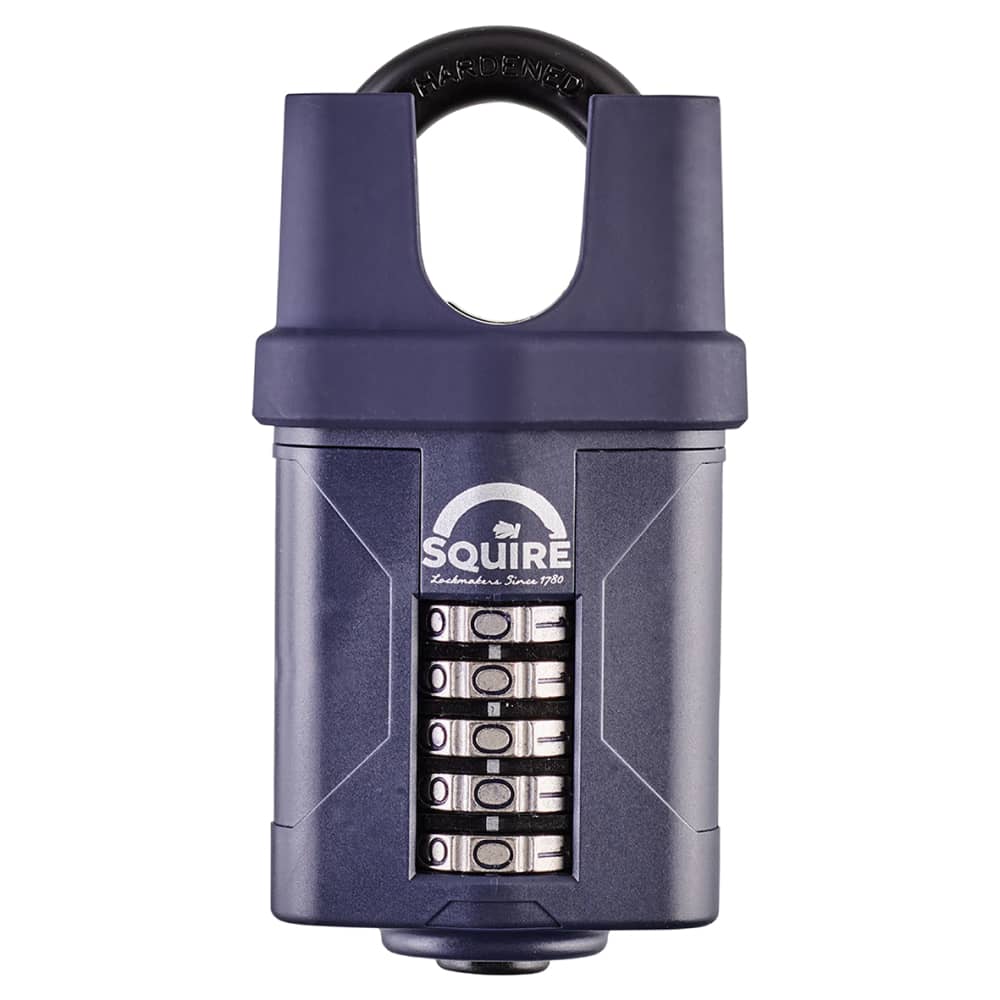 Squire Combi All Weather Padlock 60mm Closed Shackle ...