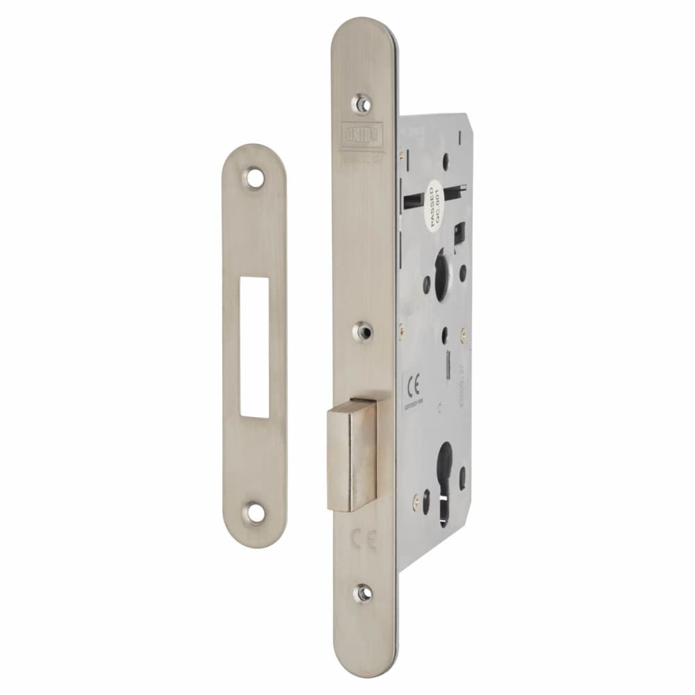 Union JHD72DL Heavy Duty Euro Deadlock - 60mm Backset - Radius - Satin ...