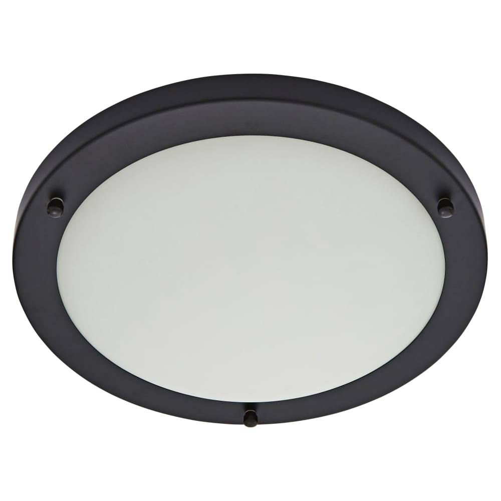 Forum Spa Delphi 2 x E27 Small Flush Bathroom Ceiling Light - IP44 ...