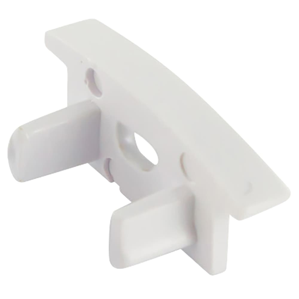 Integral LED Profile End Cap with Cable Entry for use with ILPFR071 ...