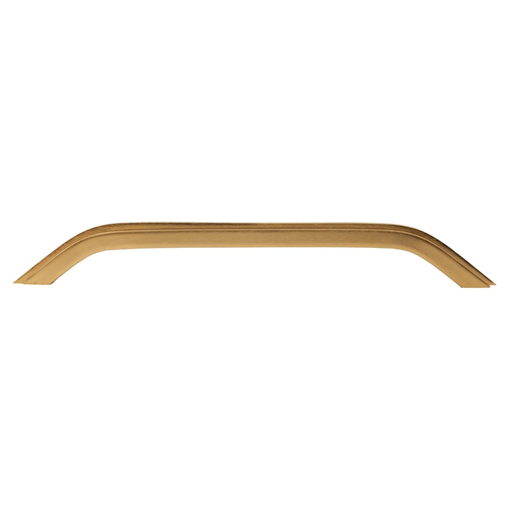 Altro Aries Bow Cabinet Pull Handle - 224mm Centres - Satin Brass ...
