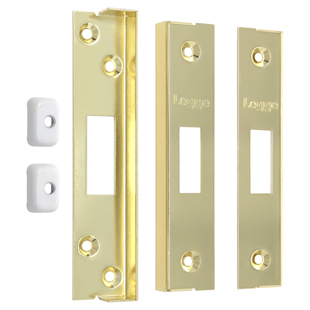 Legge 5 Lever 13mm Deadlock Rebate Kit - Brass | IronmongeryDirect ...