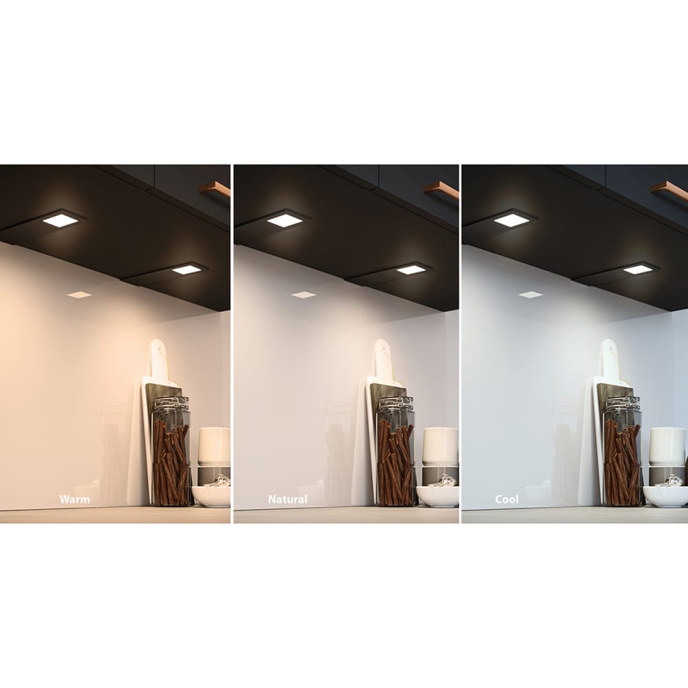 Sensio Astro 4.8W Dimmable LED Cabinet Light - 3000/4000/5000K CCT ...