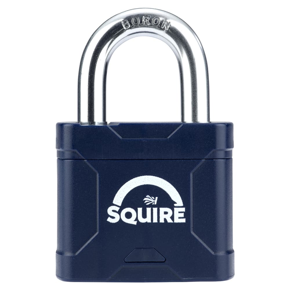 Squire Stronglock Laminated Steel Open Shackle Padlock - 48mm Body - 19 ...