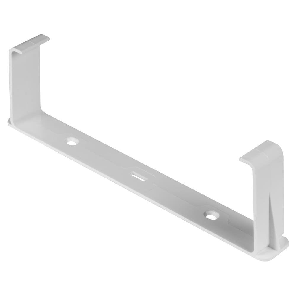 Awenta Flat Channel Duct Clip - 204 x 60mm – White | IronmongeryDirect ...