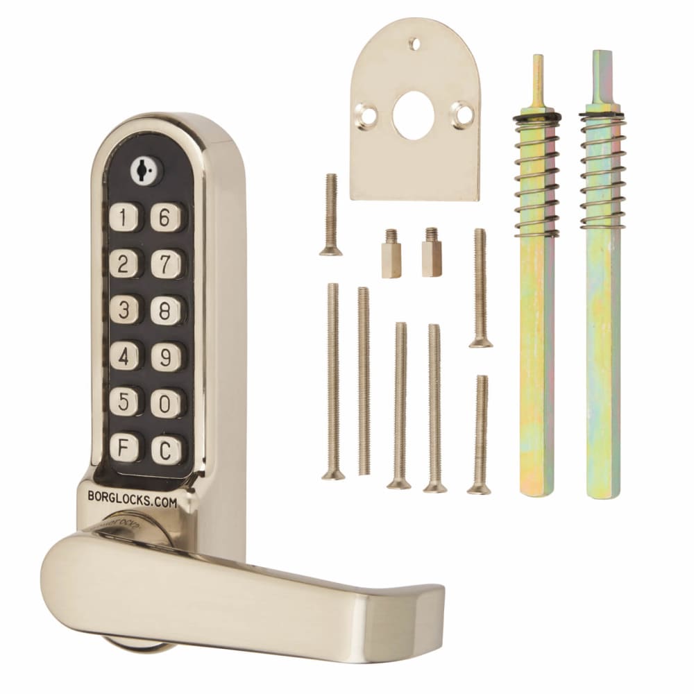 Borg BL5408 Easicode Pro Code Operated Panic Access Lock with Flat Bar ...