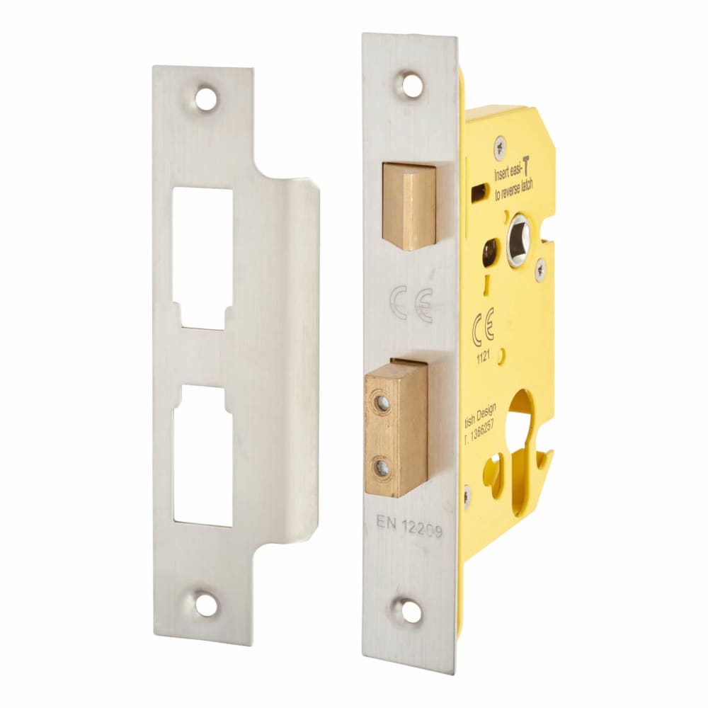 Altro Euro Profile Sashlock - 65mm Case - 44mm Backset - Satin ...