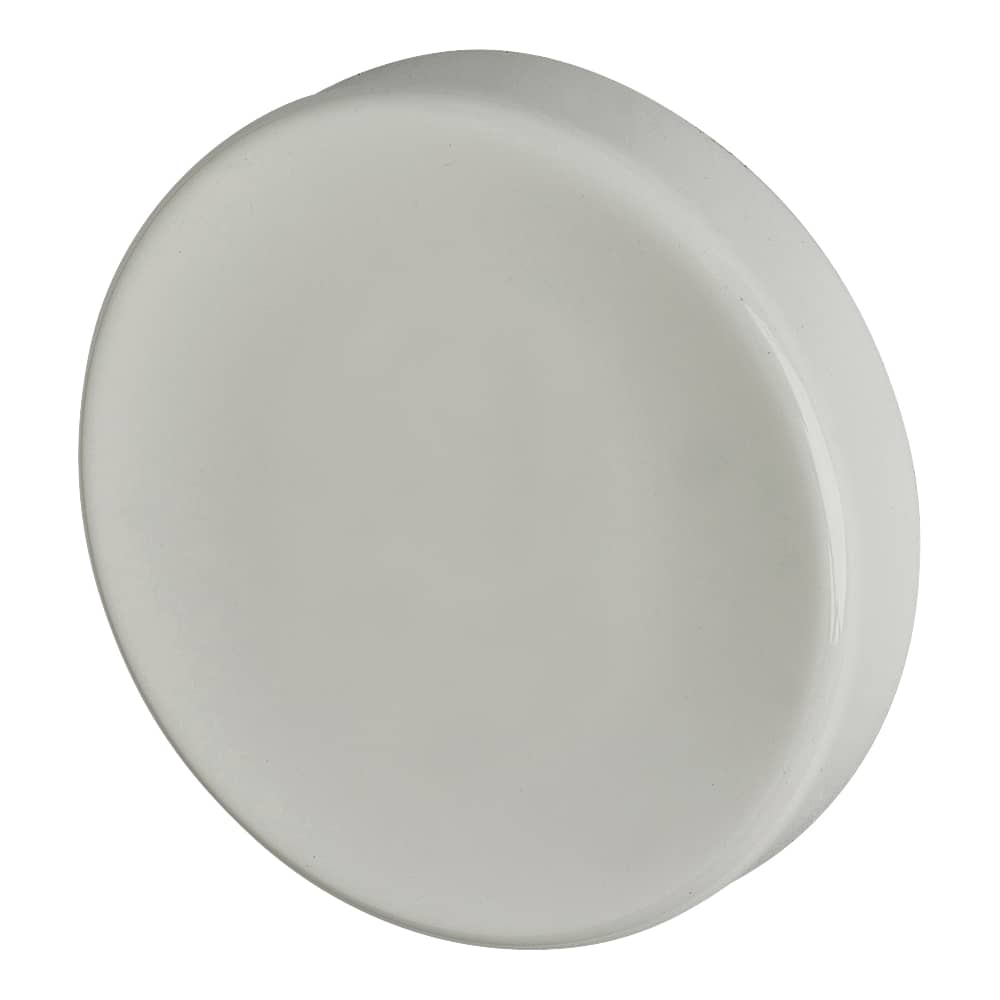 Hoppe Paris Coloured Nylon Blank Escutcheon - 52 x 9mm - Diamond White ...