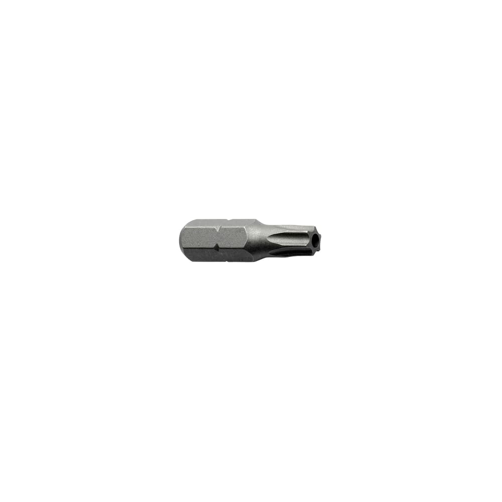 6 Lobe Pin Driver Insert Bit 1/4 Hex Drive T10 | IronmongeryDirect ...