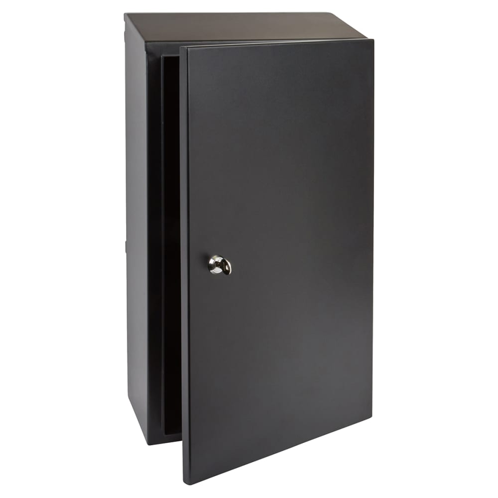 Railings and Gate Box – 300 x 550 x 202mm – Black | IronmongeryDirect ...