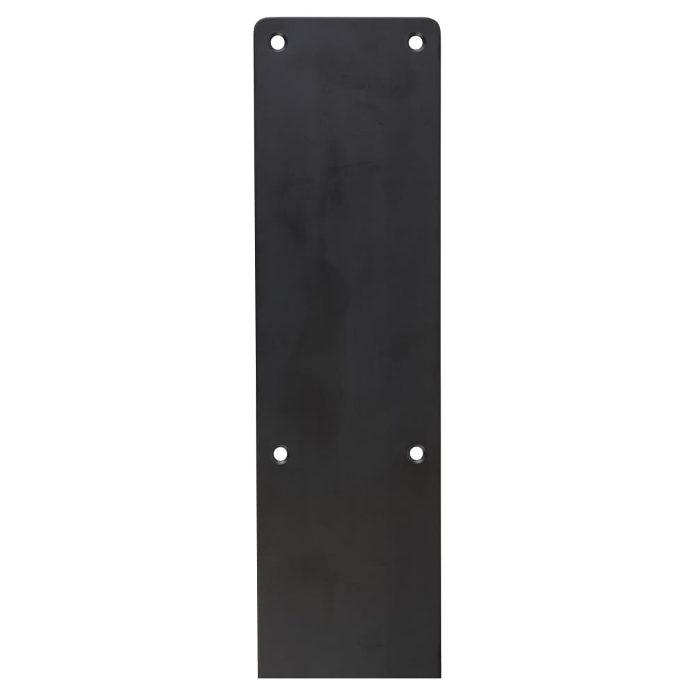Altro Stainless Steel Plain Finger Plate - 350 x 75 x 1.5mm - Matt ...