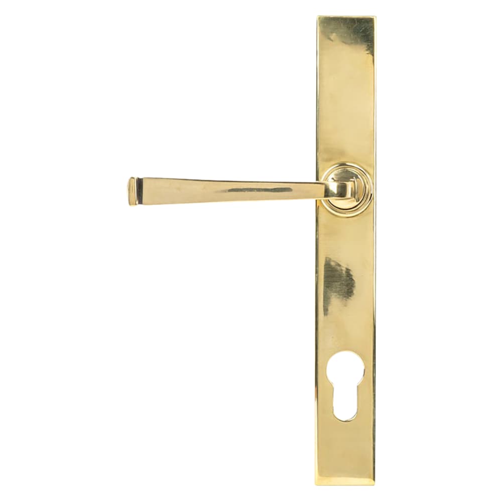 From The Anvil Avon uPVC Slimline Multipoint Door Handle - 92mm c/c ...