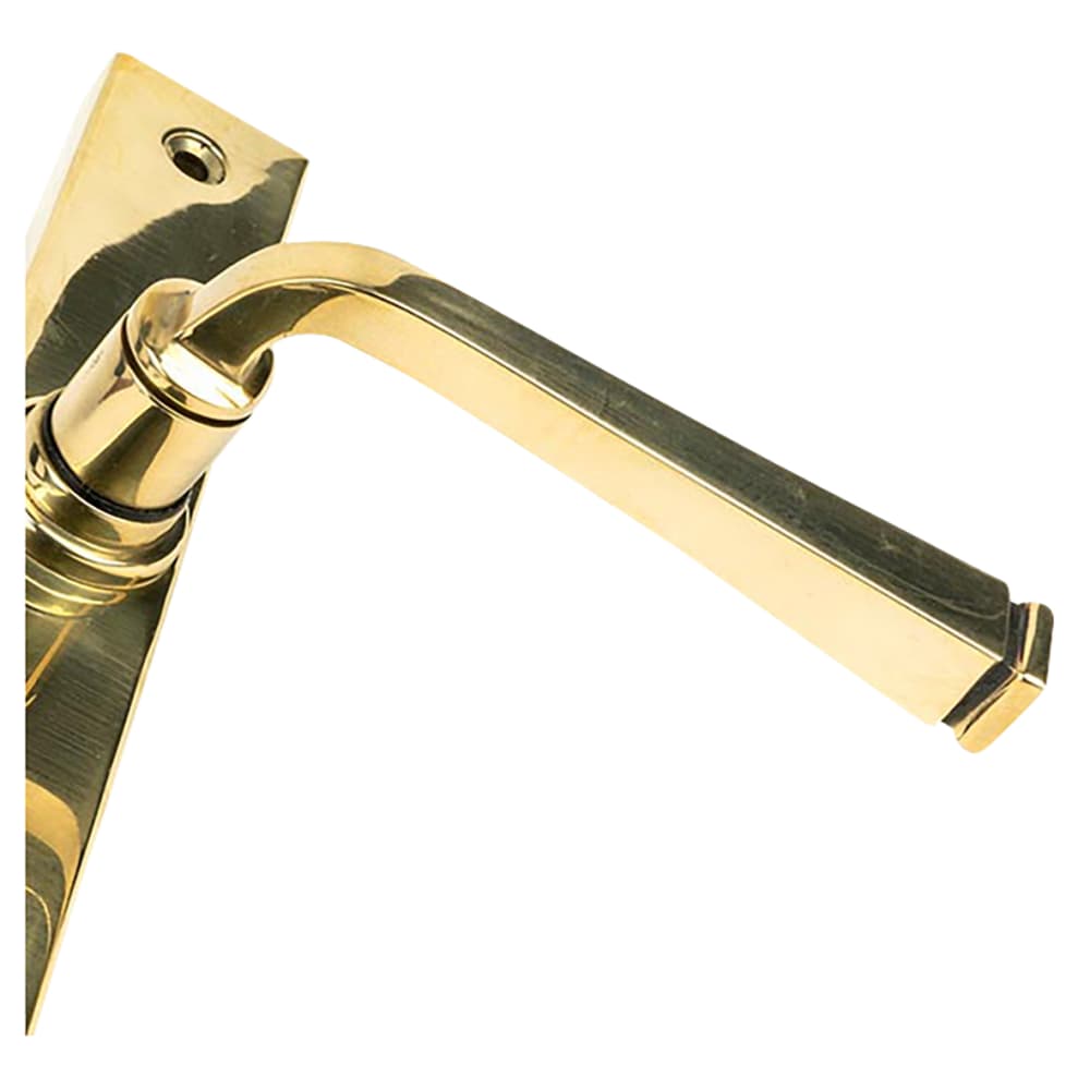 From The Anvil Avon uPVC Slimline Multipoint Door Handle - 92mm c/c ...