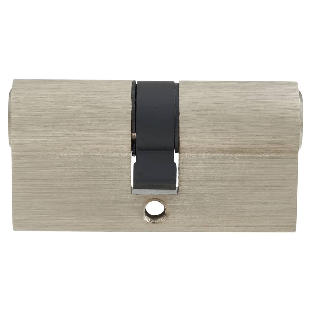 Euro Profile Double 5 Pin Cylinders. Length 60mm. Split 30x30mm Nickel ...