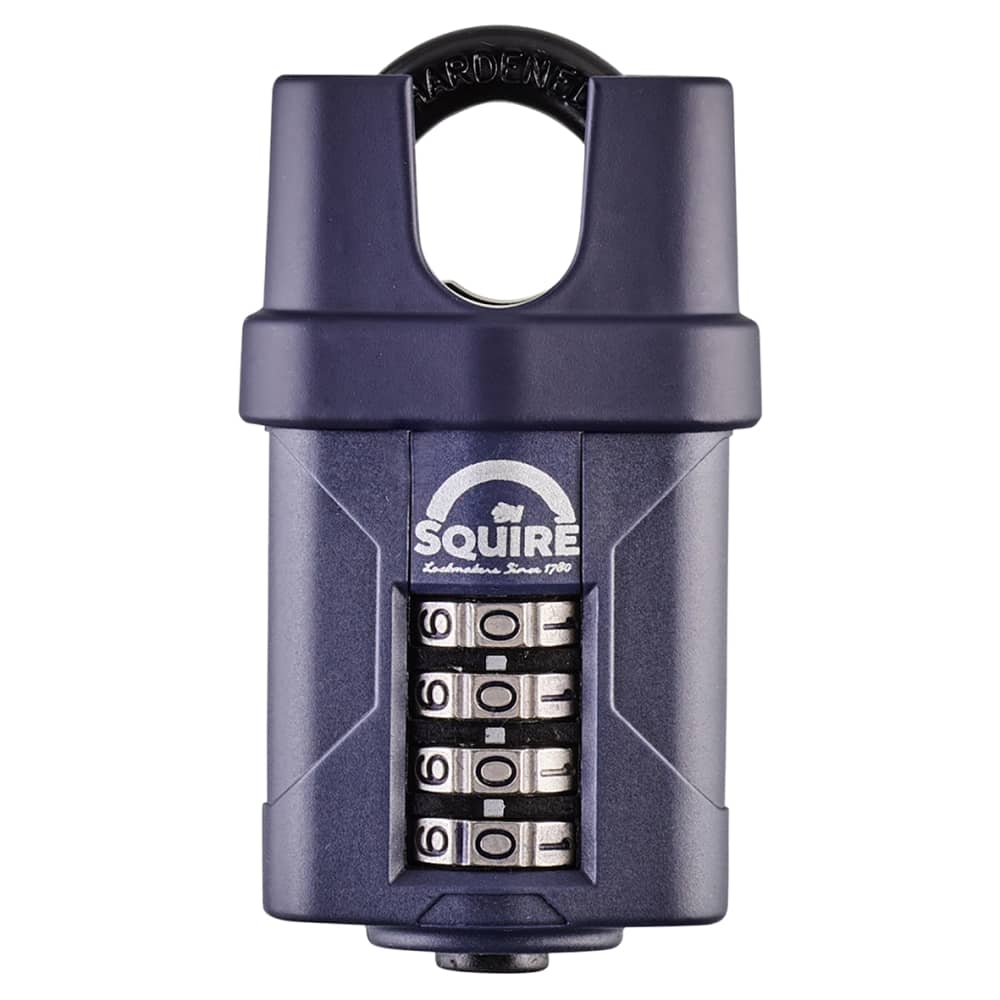 Squire Combi All Weather Padlock 40mm Closed Shackle ...