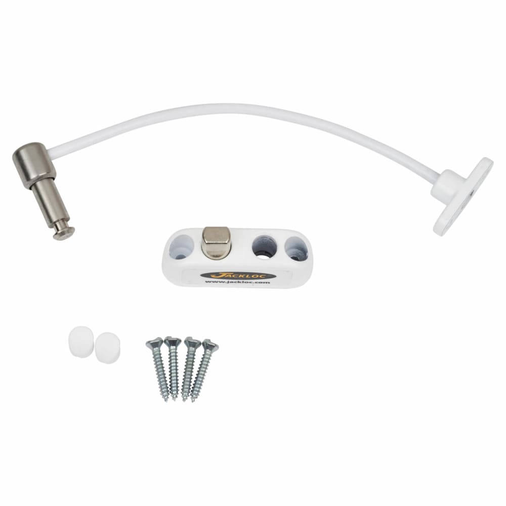 Jackloc Pro-Twist Cable Window Restrictor Push & Turn - White ...