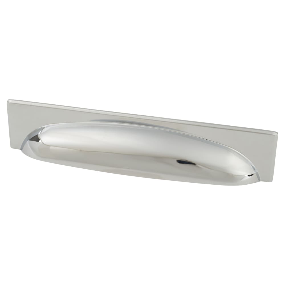Crofts & Assinder Georgia Cabinet Cup Handle - 128mm centres - Chrome ...