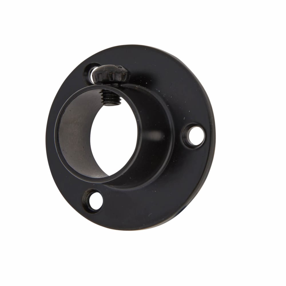 Tube End Socket Pack With Locking Grub Screws - 19mm - Black ...