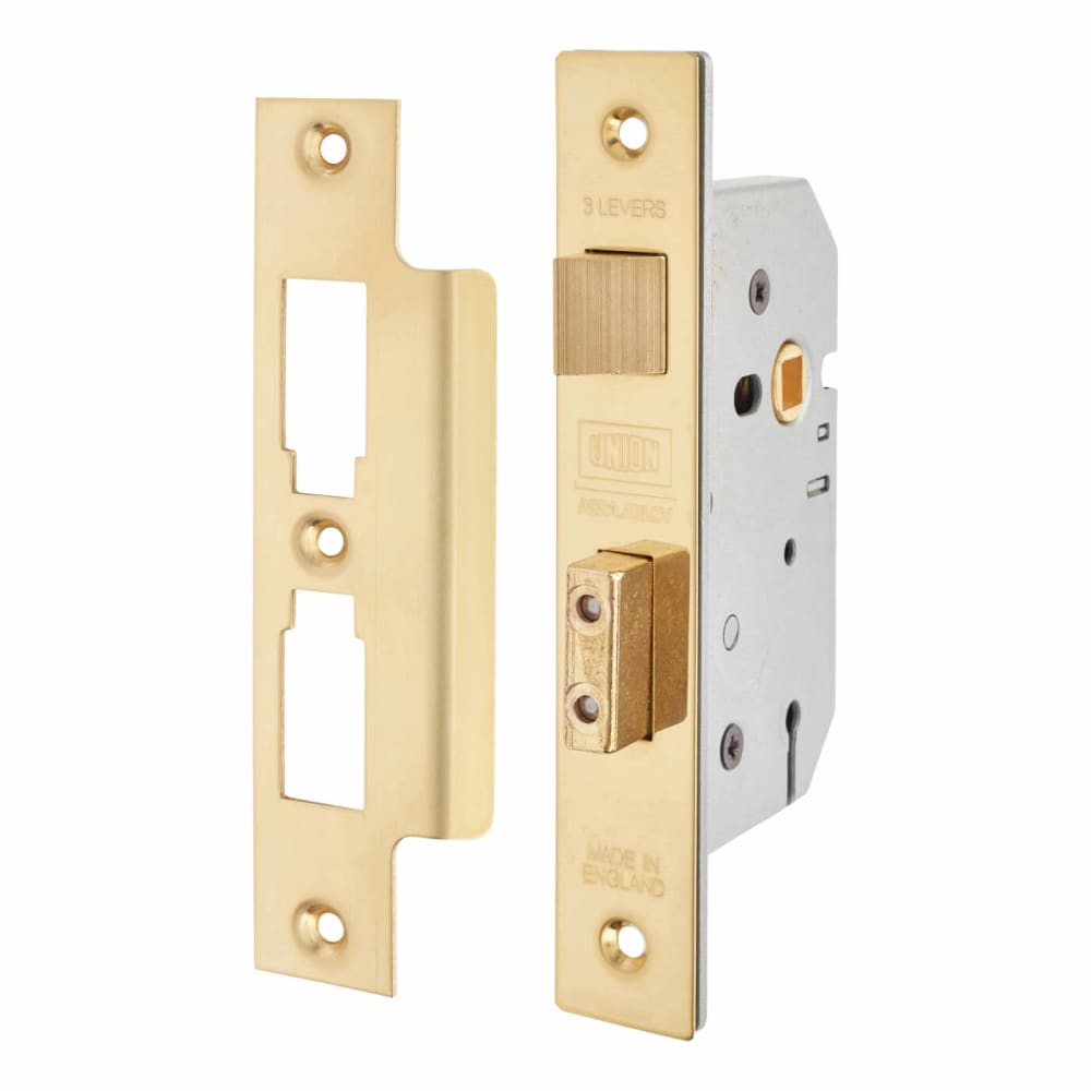 UNION 2277 3 Lever Sashlock - Keyed Alike Number M136MM - 65mm Case ...