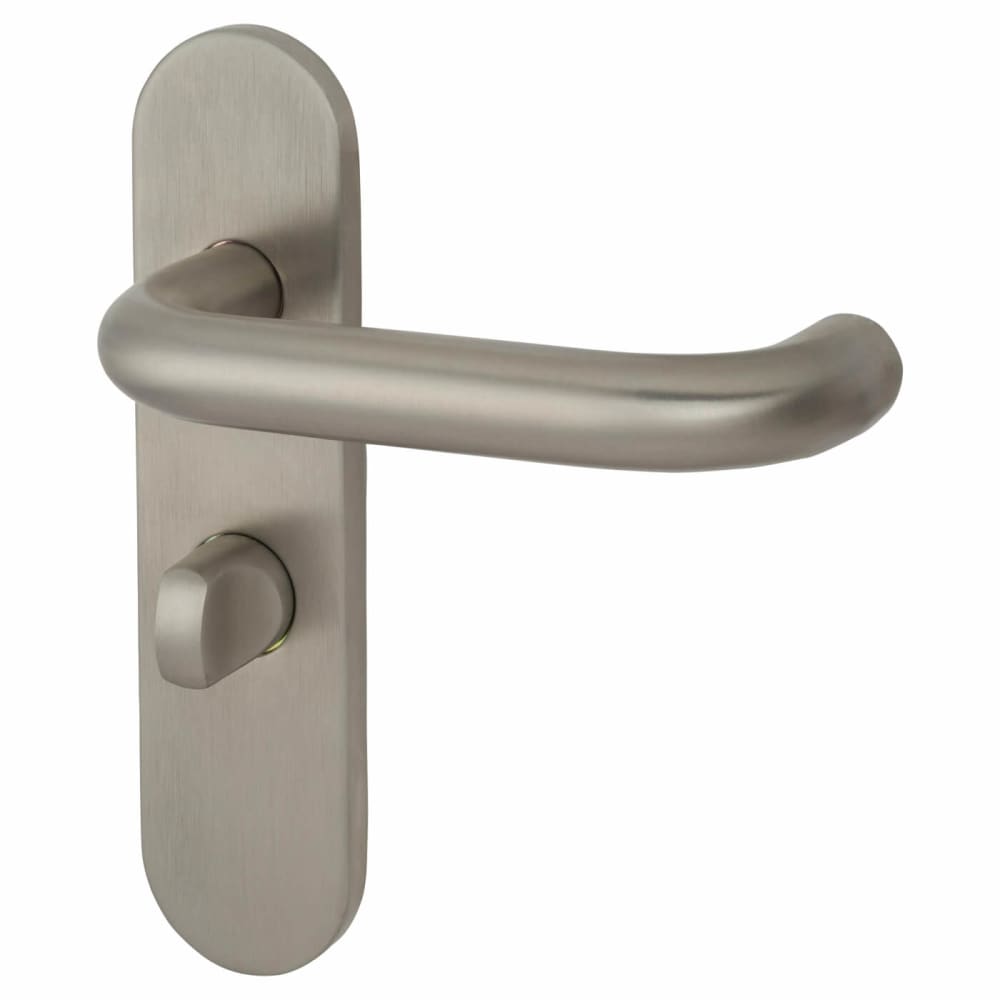 Altro 19mm Return to Door Handle Radius Plate - Bathroom Set 57mm ...