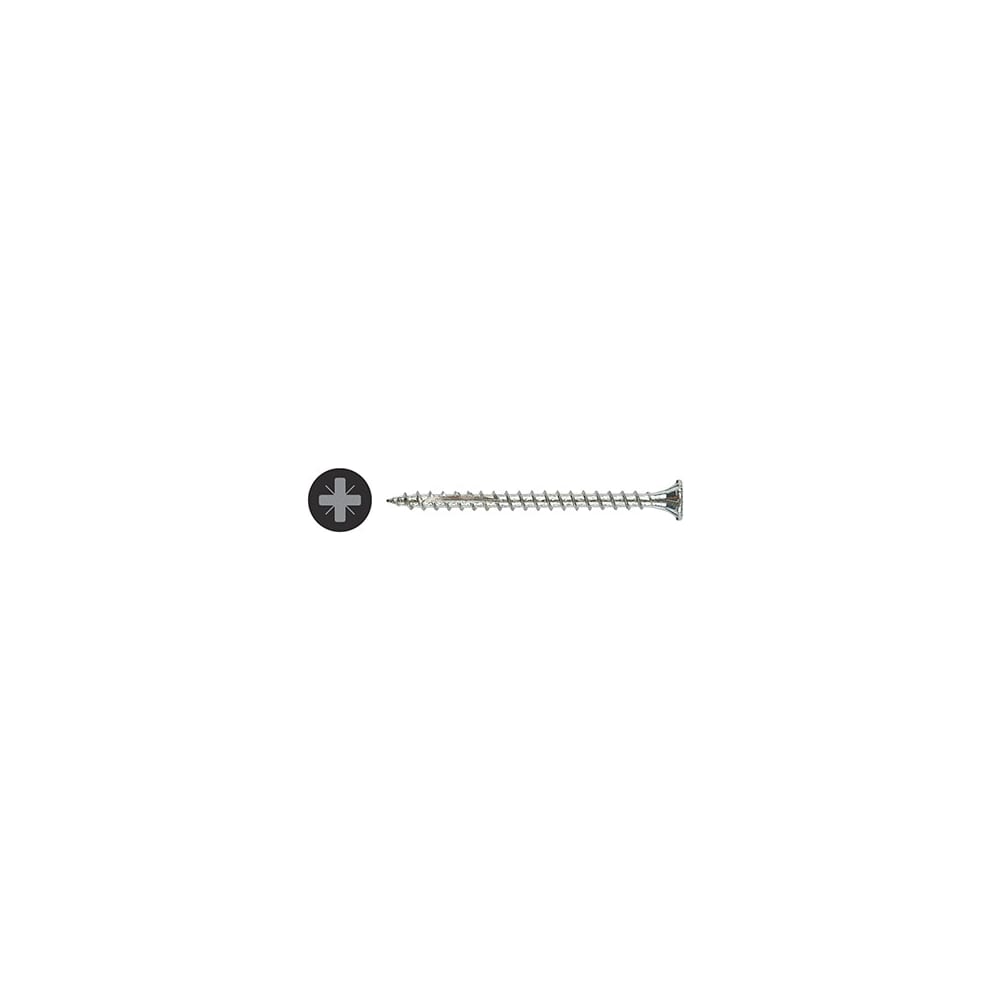 Reisser Cutter Screw BZP - 3.5 x 25mm - Pack 200 | IronmongeryDirect ...