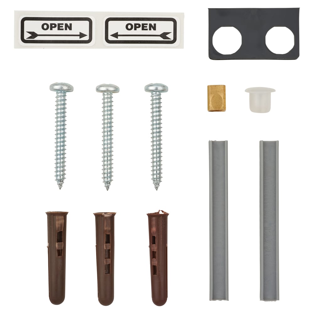 Teleflex Clearline Midi Fitting Kit - Anthracite | IronmongeryDirect ...