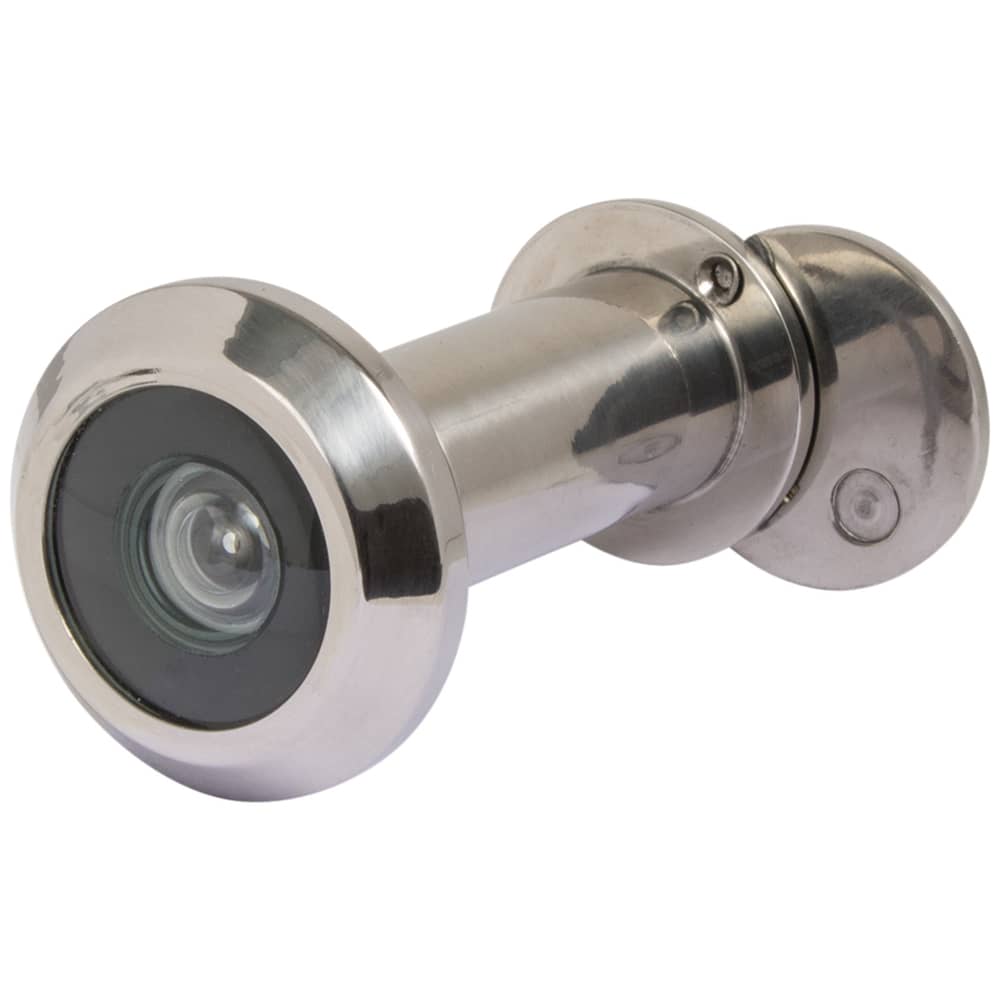 Steelworx SWE1000 Door Viewer Stainless Steel 180 Deg - With Crystal ...