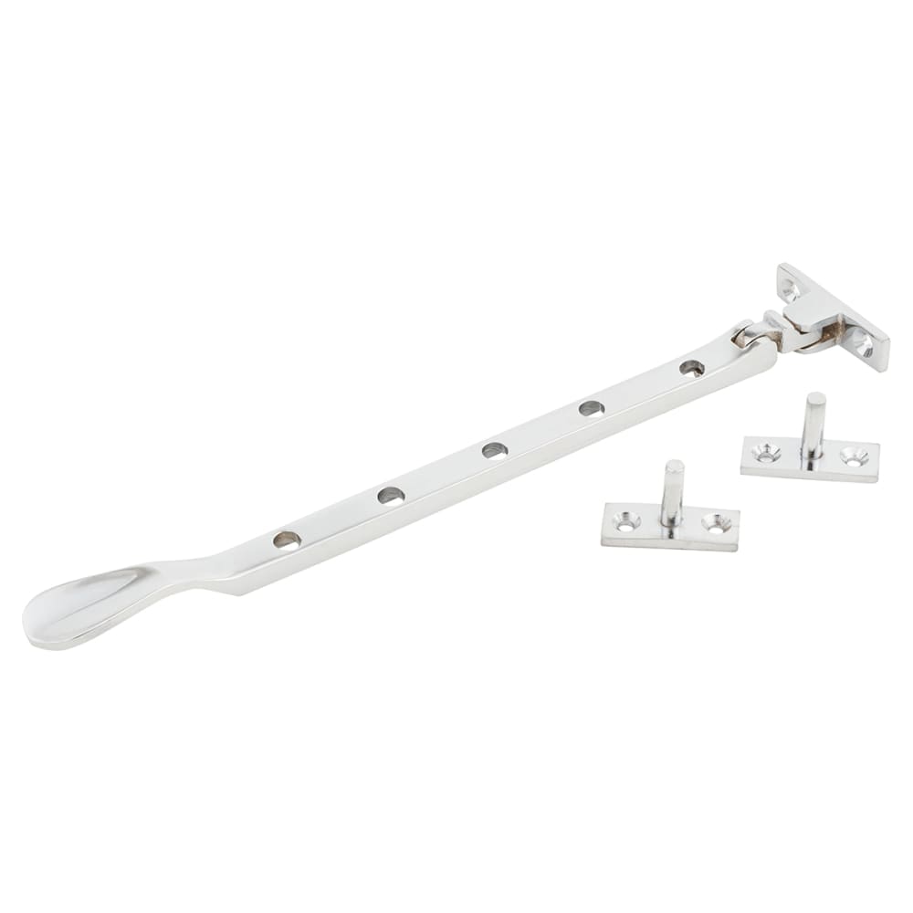 Touchpoint Budget Victorian Casement Stay - 10 Inch /250mm - Polished ...