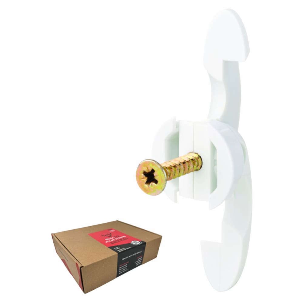 Bullfix Extra Heavy Duty Plasterboard Fixings - 5 x 20mm - Pack of 96 ...