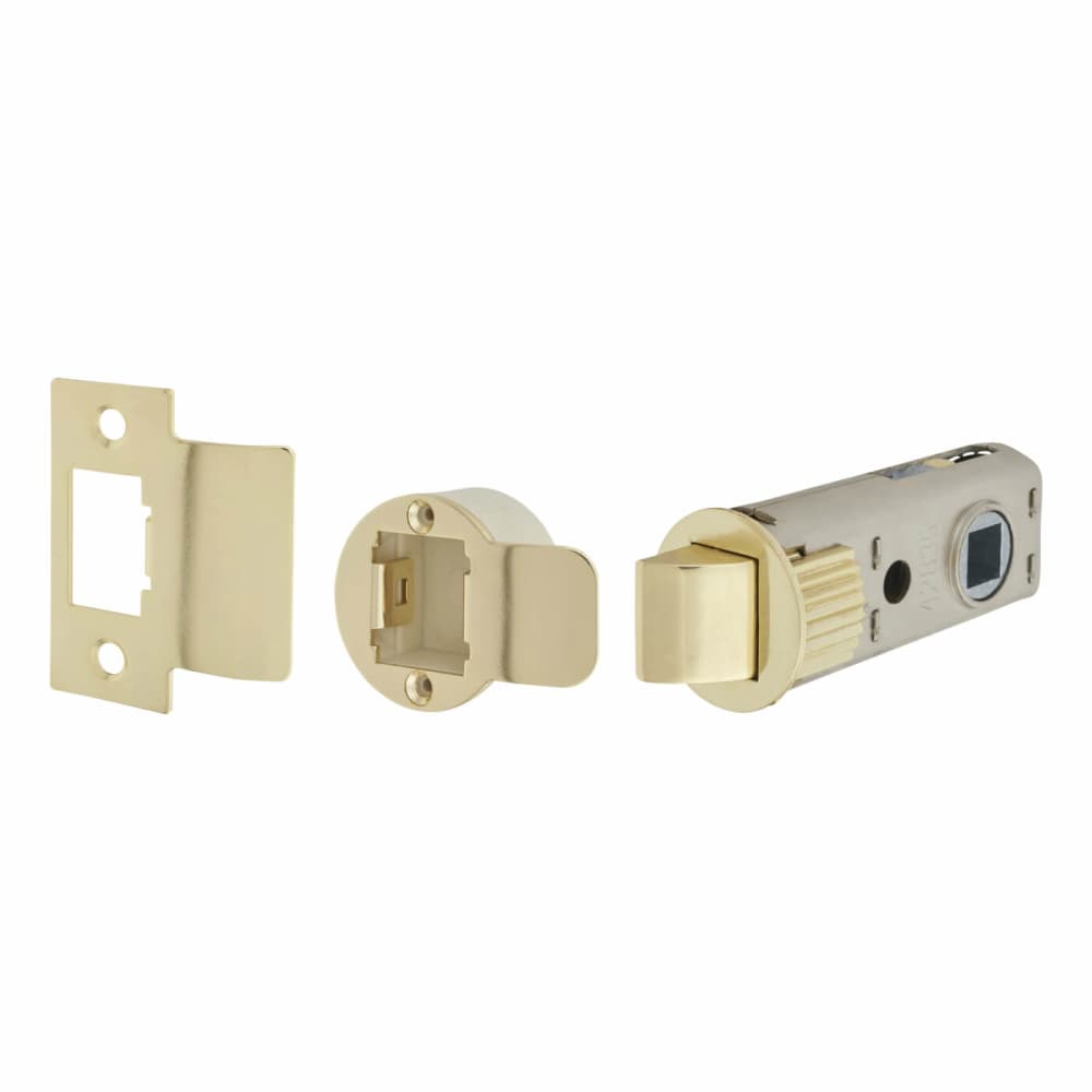 UNION JFL26 FastLatch Tubular Push-Fit Latch - 60mm Case - 44mm Backset ...