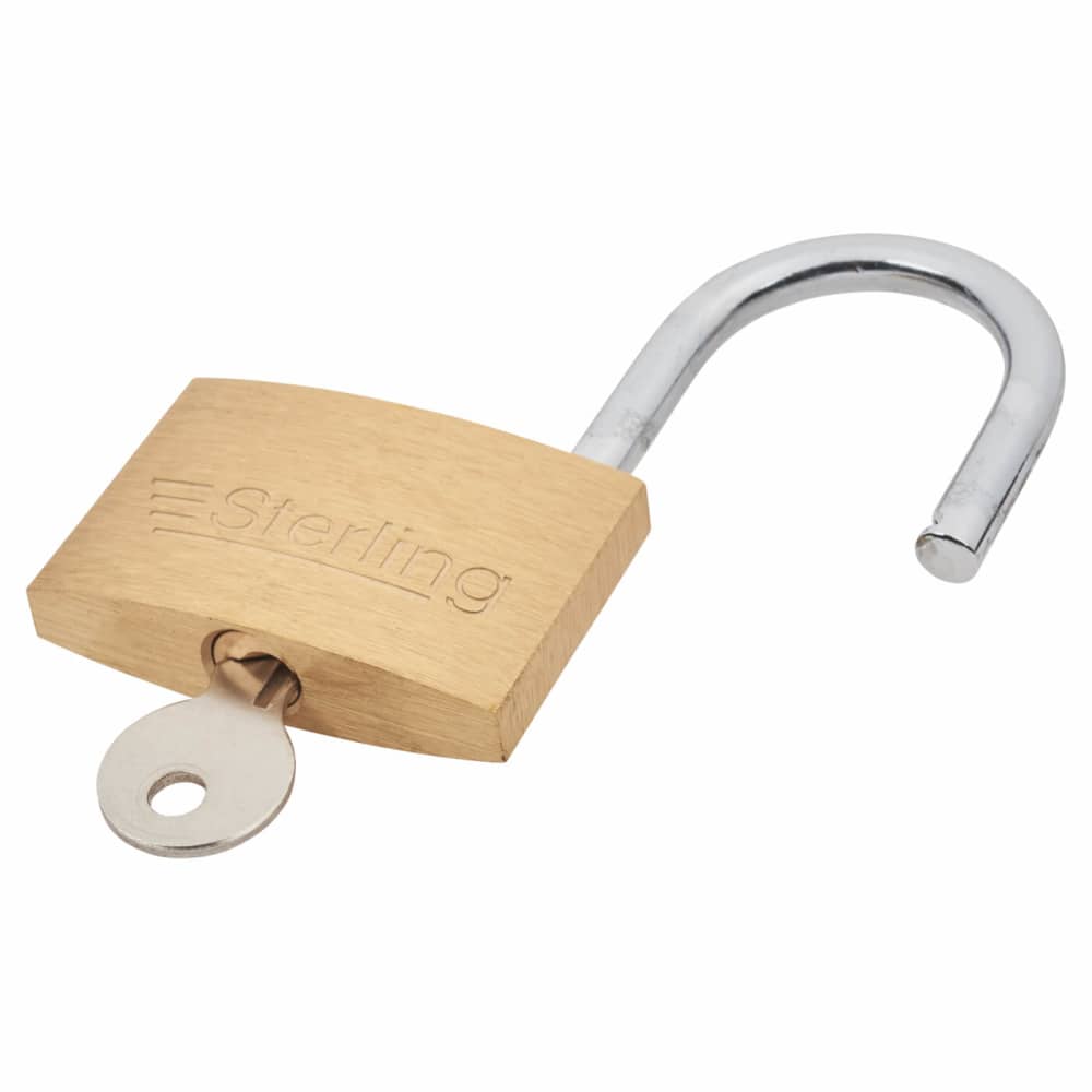 Contract Padlock 40mm | IronmongeryDirect | Same Day Despatch