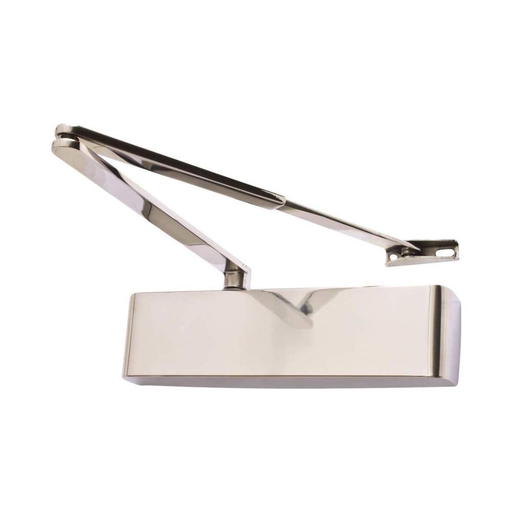 Rutland TS9205 Closer Polished Stainless Steel | IronmongeryDirect ...