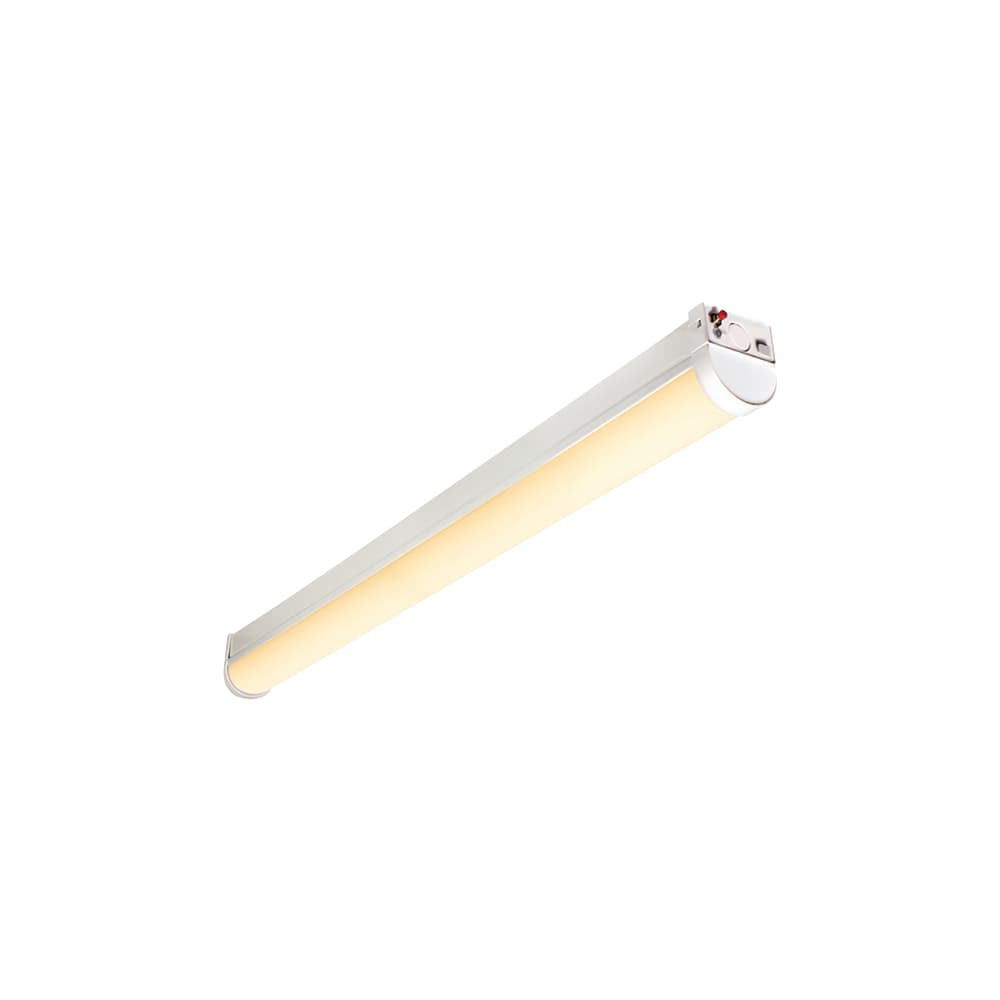 Integral LED Lightspan+ 22/40W Linkable LED Batten with Emergency ...