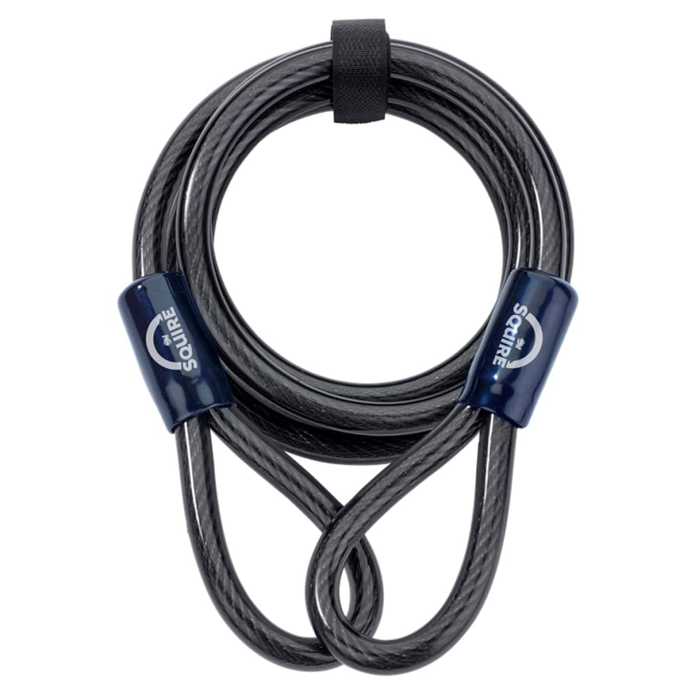 Henry Squire Double Loop Cable 12mm 1800mm Length | IronmongeryDirect ...