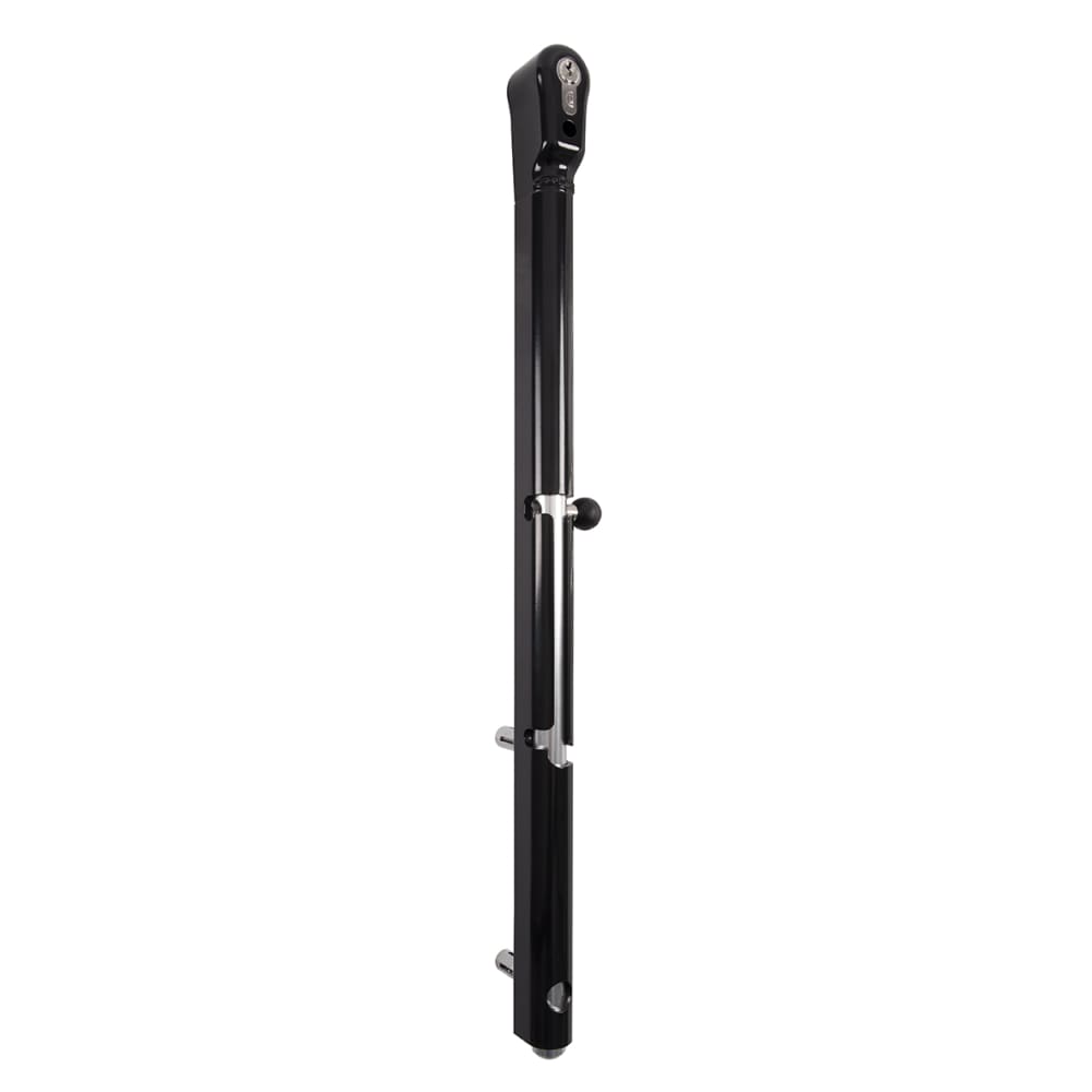 Locinox Quick Fix Lockable Drop Down Gate Bolt - 576mm Length - Black ...