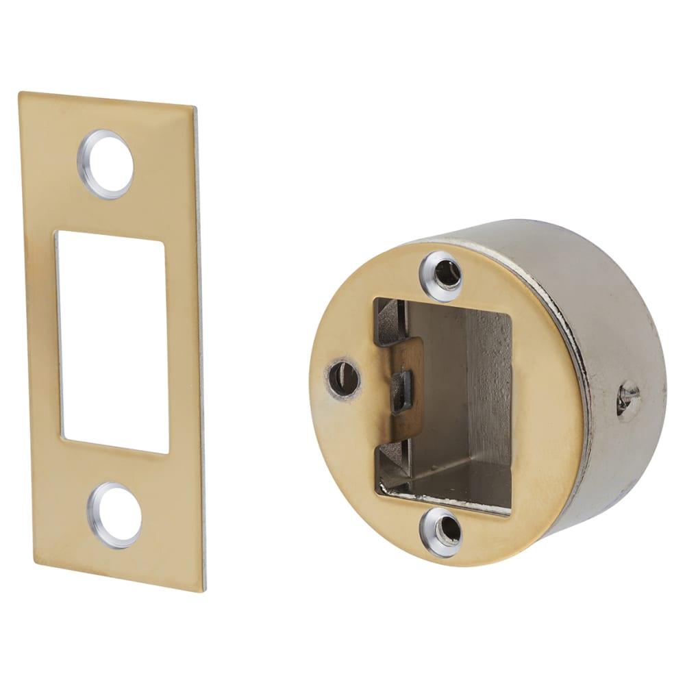 Quick Latch Tubular Bathroom Deadbolt - 71mm Case - 57mm Backset ...