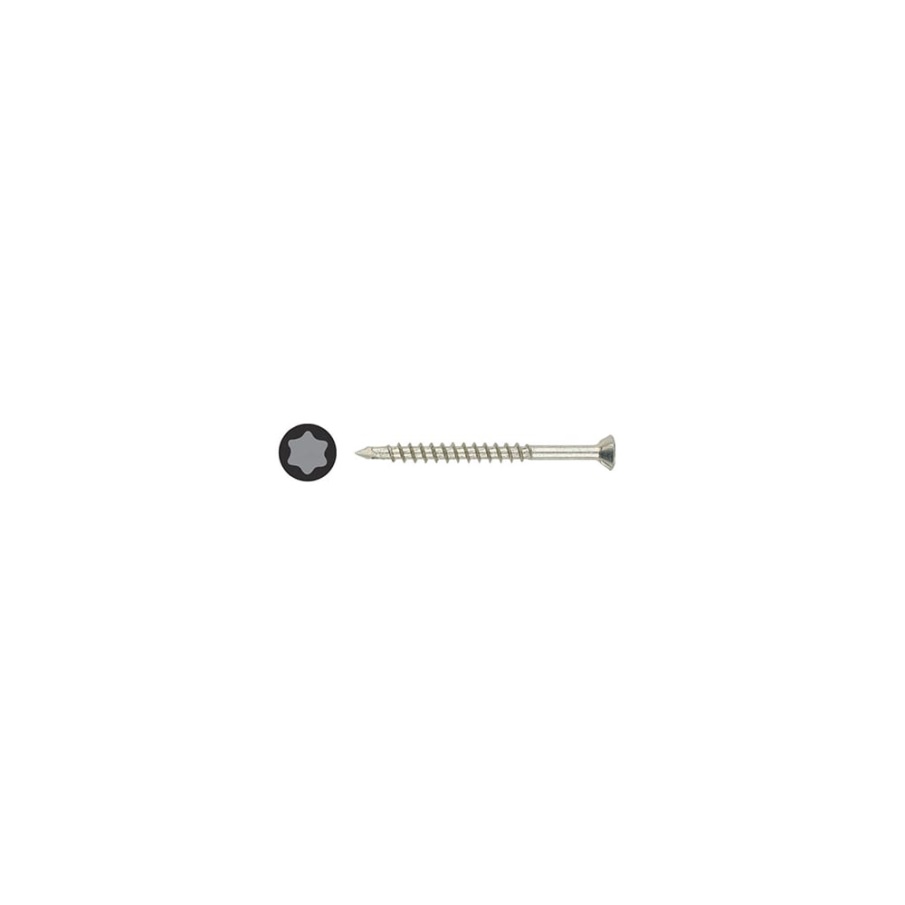 Spax MDF Screw - 4.0 x 60mm - Pack 100 | IronmongeryDirect | Same Day ...