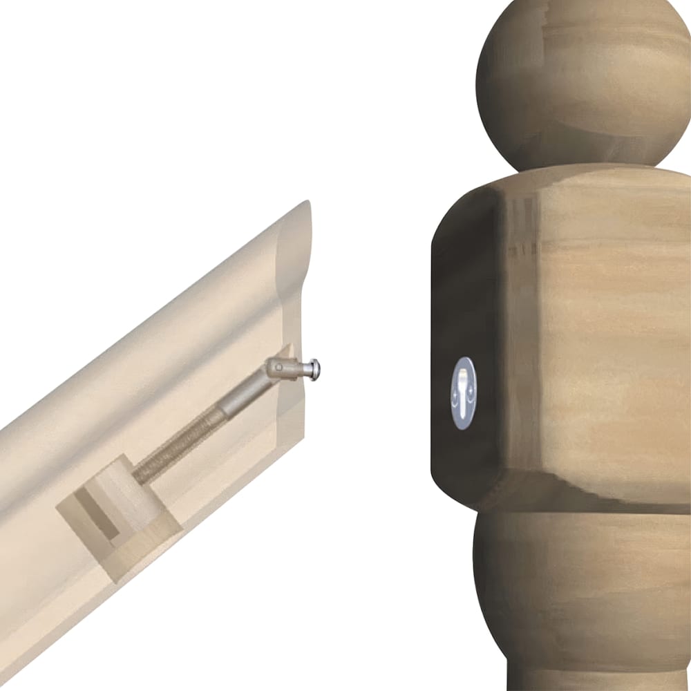 Zipbolt Angled Slipfix And Half Mitre Kit | IronmongeryDirect | Same ...