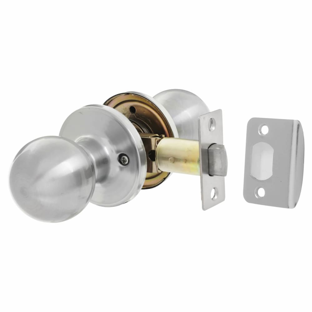 Touchpoint Bala Hotel Knobset - Passage - Satin Chrome ...
