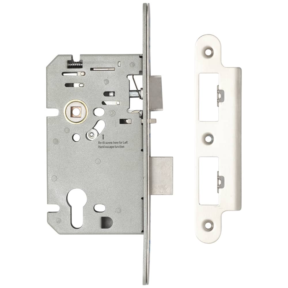 Altro Architectural DIN Bathroom Lock - 85mm Case - 60mm Backset ...
